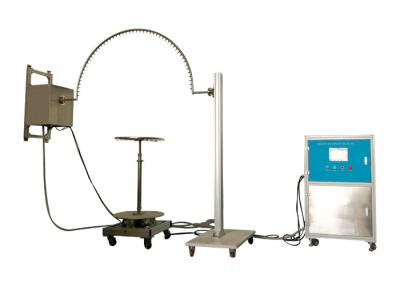 China IPX3 IPX4 Oscillating Tube Test Equipment Needle Pinhole Aperture Φ0.4mm for sale