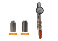 China IPX5 IPX6 Ф6.3 Or 12.5 mm Hose Nozzle For Protection Against Water Jets Ingress Testing for sale