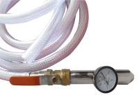 China IPX5 IPX6 Ф6.3 Or 12.5 mm Hose Nozzle For Protection Against Water Jets Ingress Testing for sale