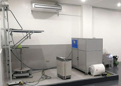 China IPX1to IPX8 Water Ingress Testing Equipment Oscillating Tubes R200~R1600 mm for sale