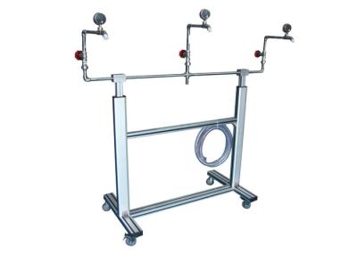 China UL1598 UL1993 Water Spray Test Apparatus 5 Psi For Lamps Manual Control for sale