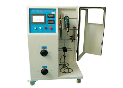 China 16A Switch Life Tester IEC 60884-1 Power Cords Automatic Flexing Test Equipment With Safety Cover Mitsubishi PLC for sale