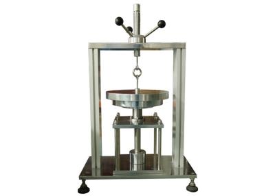 China IEC 60884-1 Figure 8 Compression Resistance Performance Tester For Plug 300N Single Working Station for sale