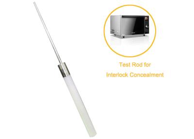 China IEC 60335-2-25 Figure 101 Hardened Steel Test Rod For Interlock Concealment for sale