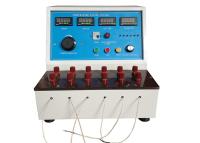 China 12V Switch Life Tester IEC 60884-1 Figure 44 Plug Pins Temperature Rise Test Apparatus 6 Stations for sale