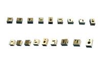 China Mexican Brass And Copper Clamping Units For Temperature Rise Test IEC 60884-1 Figure 44 for sale