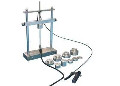 China 1 Or 3  Stations Switch Life Tester IEC 60884-1 Figure 27 And 42 Power Cables Low Temperature Impact Test Apparatus for sale