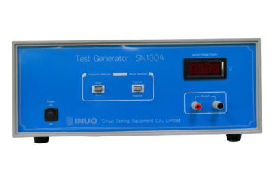 China IEC 60950 Clause 2.3.5 Switch Life Testing Machine 130A Test Generator for sale