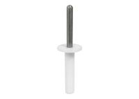 China IEC 60065 R6mm Stainless Steel Probe Figure 2C Telecom Test Probe for sale