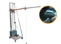 China Clause 26.2  0.535kg Steel Ball Impact Test Apparatus For Vehicle Plugs Connectors for sale