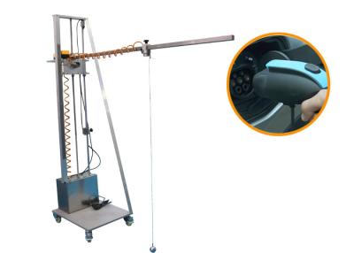 China Clause 26.2  0.535kg Steel Ball Impact Test Apparatus For Vehicle Plugs Connectors for sale