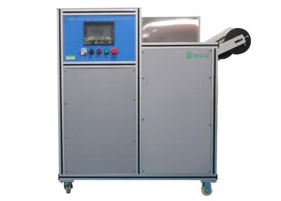 China Vacuum Cleaner Current Carrying Hoses 30RPM Abrasion Resistance Test Equipment for sale