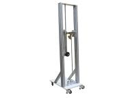 China IEC61439-1 2J 5J 10J 20J Striking Elements Pendulum Impact Test Apparatus for sale