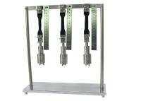 China Cable Insulation Sheath Material Thermal Extension Test Device 3 Stations IEC 60245-1 for sale