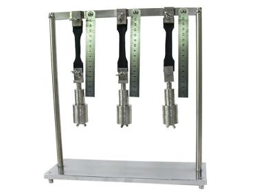China Cable Insulation Sheath Material Thermal Extension Test Device 3 Stations IEC 60245-1 for sale