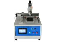 China IEC60950-1 40 ° Harden Steel Pin Abrasion Resistance Test Apparatus PLC Control for sale