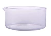 China IEC 60335-2-25 Cylindrical Borosilicate Glass Vessels φ190mm φ85mm for sale
