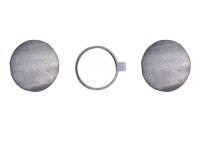 China IEC 62368-1 2018 Steel Disc Aluminum Ring Aluminum Foil for sale