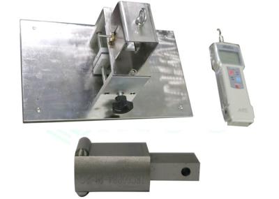 China IEC 60884-1 Annex C Plug Gripping Test Apparatus With Reference Plug for sale