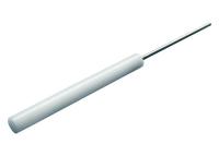 China IEC 60884 Clause 24.11 3mm Stainless Steel Cylindrical Test Tod With Nylon Handle for sale