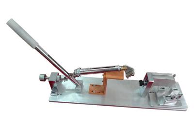 China IEC 60320-1 Figure 19 Coupler Lateral Pulling Test Apparatus 100N for sale