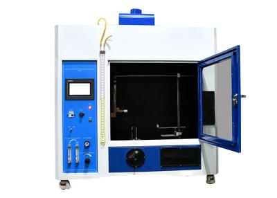 China IEC60695-11-10 / 20 Horizontal And Vertical Flame Test Chambers For Plastics for sale
