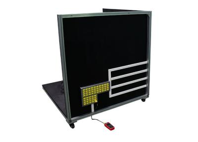 China IEC 60335-1 Matt Black Painted Plywood Temperature Rise Test Corner for sale
