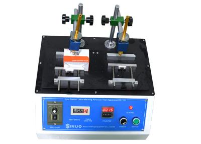 China IEC 60065 Clause 5.1 Label Marking Abrasion Test Equipment for sale