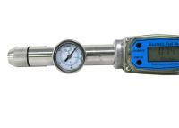 China IEC 60529 IPX6 Hose Nozzle With Digital Flow Meter Ф12.5mm 100L/Min for sale