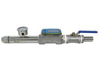 China IEC 60529 IPX6 Hose Nozzle With Digital Flow Meter Ф12.5mm 100L/Min for sale