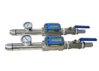 China IEC 60529 IPX5 Spray Nozzle With Digital Flow Meter Ф6.3mm 12.5L/Min for sale
