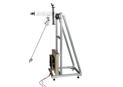 China IEC 60309-1 Fig 7 Green Car Accessories Mechanical Strength Impact Test Apparatus for sale