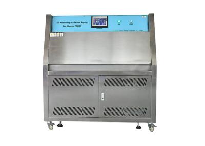 China ASTM G154 UV UVA340 Lamp Weathering Aging Test Chamber Programmable for sale