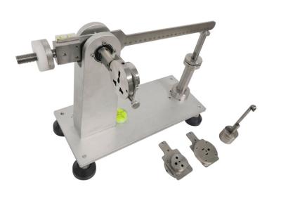 China IEC 60884-1 Clause 14 Plug Torque Force Test Device 0.25 & 0.4 N.M for sale
