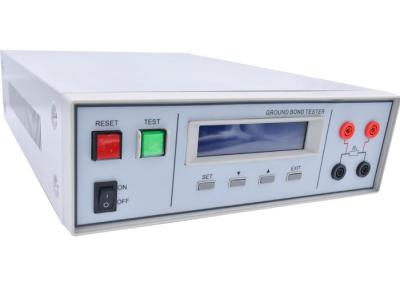 China IEC60335-1 Electronic Ground Resistance Test Equipment Fuse 5-600 mΩ for sale