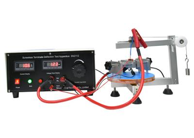 China IEC60669 Clause 12.3.12 Figure 10 Voltage Drop Tester For Plugs And Socket for sale