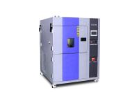 China IEC 60068-2-1 Three Zones Thermal Shock Test Chamber High Low Temperature for sale