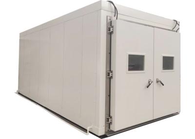 China IEC 61851-1 High Low Temperature Climate Charging Pile Test Chamber for sale