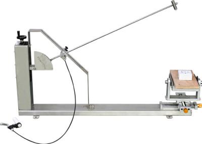 China IEC60669 House Hold Switches Low Energy Pendulum Impact Test Apparatus for sale