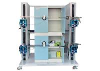 China IEC 62552 4 Stations Automatic Cabinet Door Open And Close Testing Machine for sale