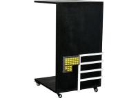 China IEC 60335-1 House Hold Appliance Matt Black Painted Temperature Rise Test Corner for sale