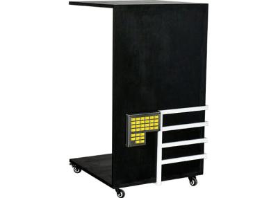 China IEC 60335-1 House Hold Appliance Matt Black Painted Temperature Rise Test Corner for sale