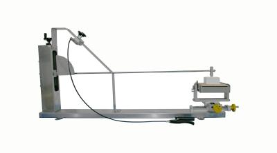 China IEC 60884-1 Switch Life Tester Low Energy Pendulum Impact Test Apparatus for sale
