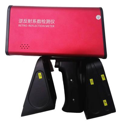 China 4.3'' LCD Retro Reflective Meter Anti Scratch Full Metal Jacket for sale