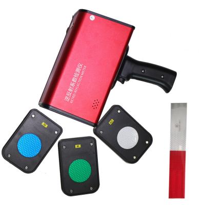 China Portable Road Sign Retroreflectometer STP-TSR 0.2° Observation Angle 32mm Spot for sale
