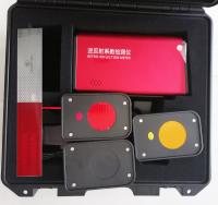 China Road Sign Retroreflectometer Automatic Check Zero And Calibration Measurement for sale