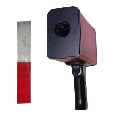 China Anti Scratch Full Metal Jacket Sign Retroreflectometer 32mm Spot 0.2 Degree Observation Angle for sale