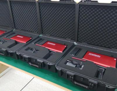 China Red Traffic Sign Retroreflector Meter One Click Calibration 3500mAh DC 8.4V for sale
