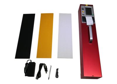 China High Stability Structure Retroreflector Meter With Complementary Angle Of 1.24° Battery for sale