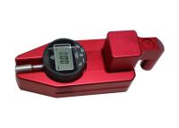 China Aluminum Alloy Road Marking Thickness Gauge 0-12.7mm ±0.1mm Resolution for sale